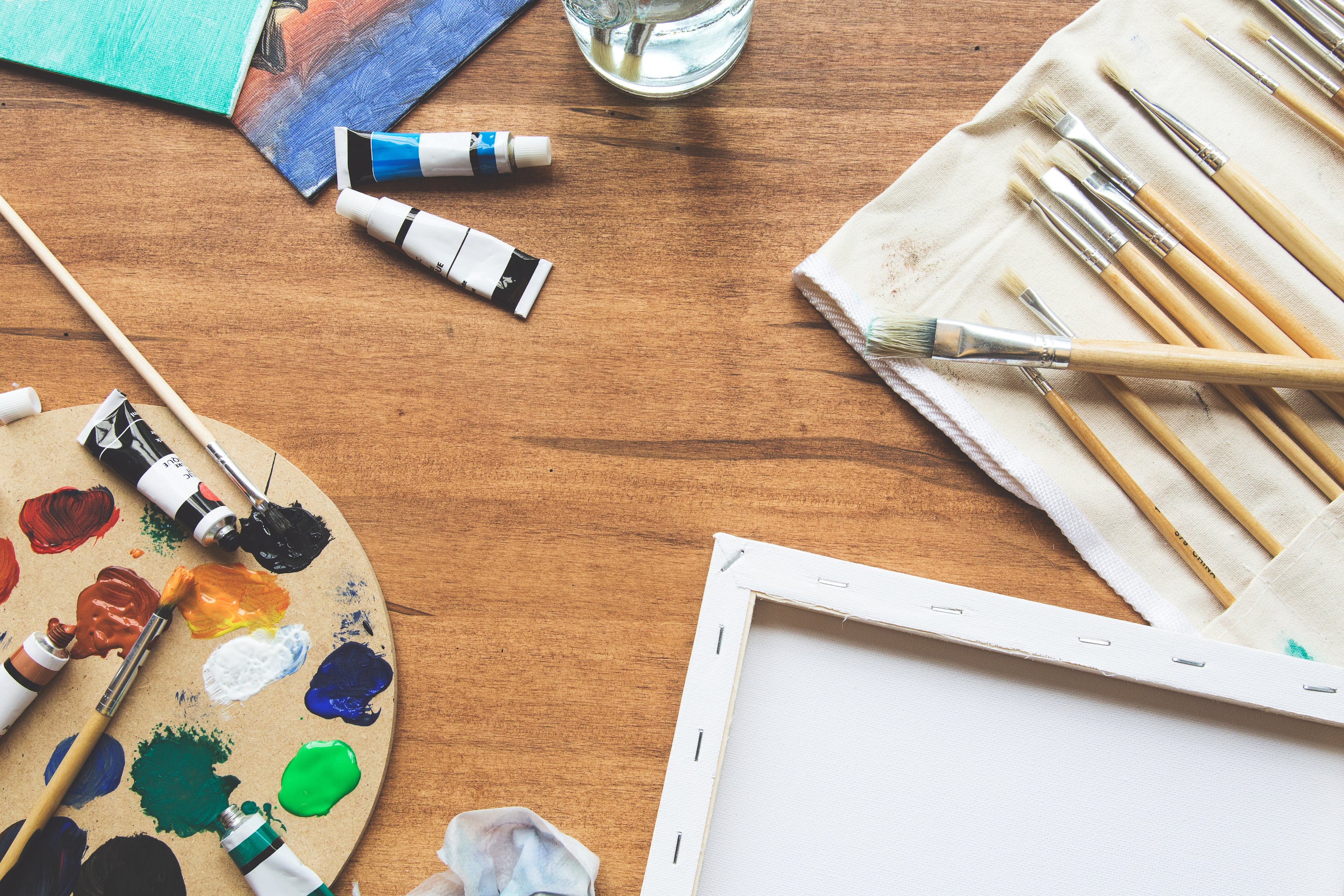 Art Therapy Studio - DIY Wearable Art Bar